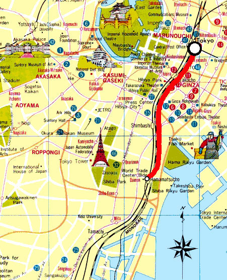 Monorail News Briefs