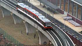 Maglev Monorails of the World - Changsha, China