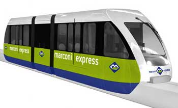 Marconi Express, Bologna, Italy
