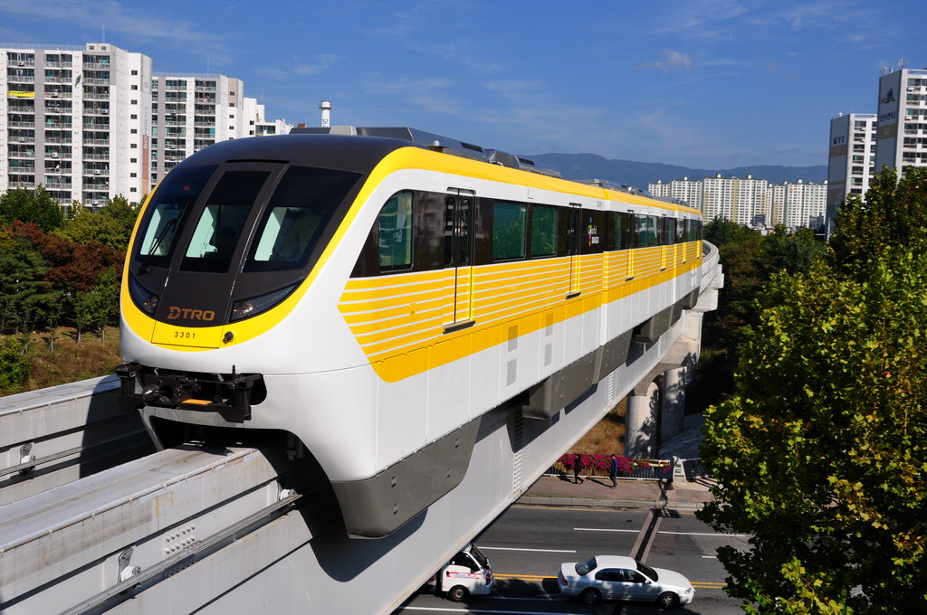 Daegu Monorail Spotlight - TMS