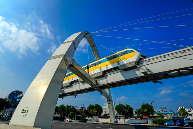 Daegu Monorail Spotlight - TMS