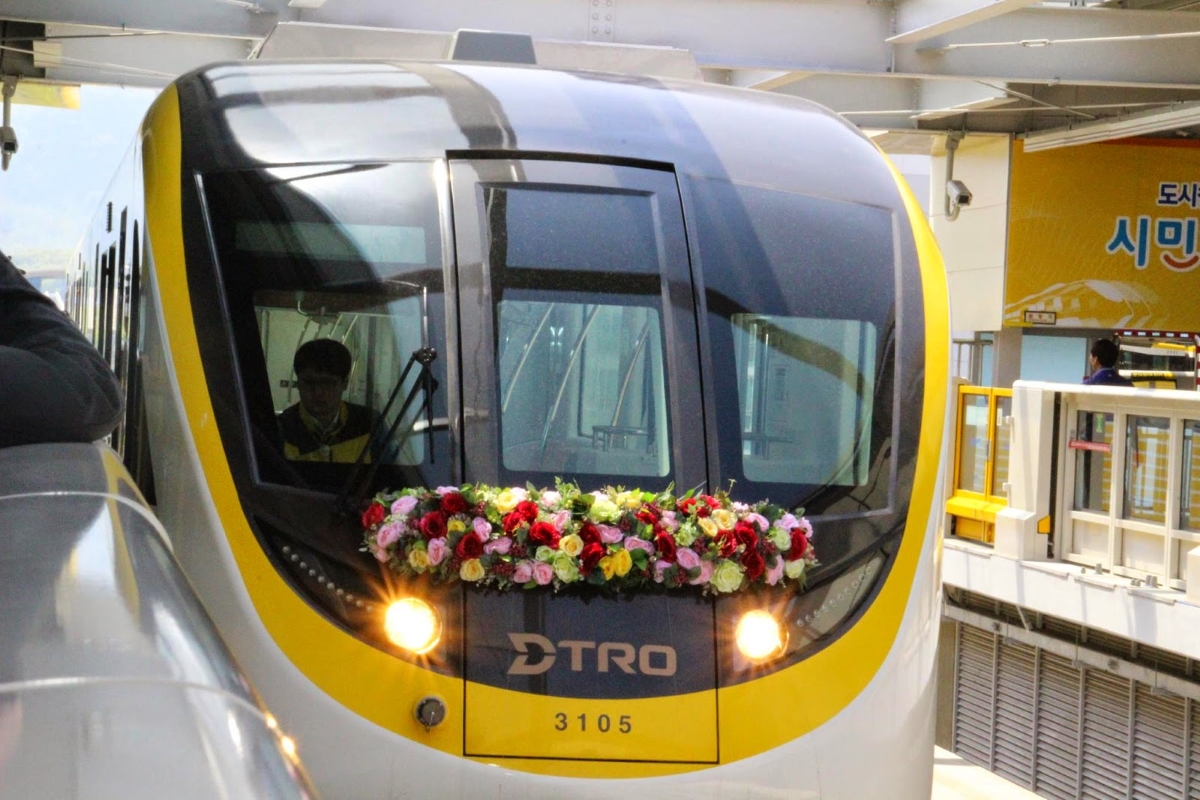 Daegu Monorail Spotlight - TMS