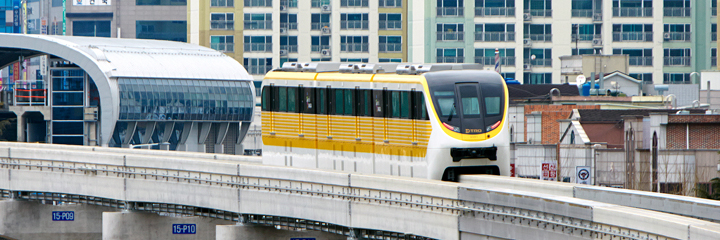 Daegu Monorail Spotlight - TMS