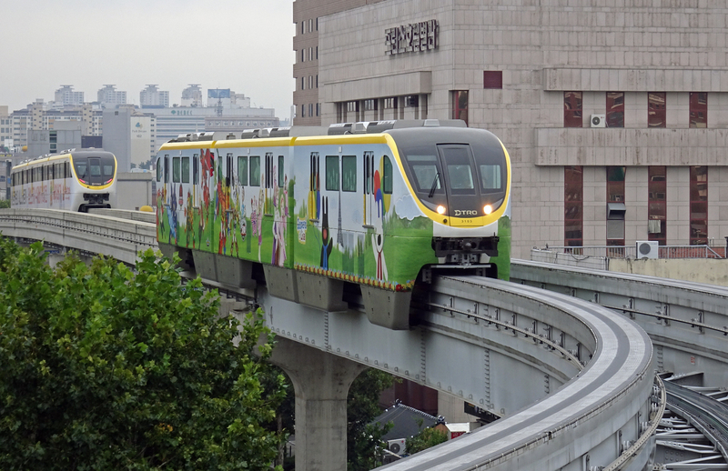 Daegu Monorail Spotlight - TMS