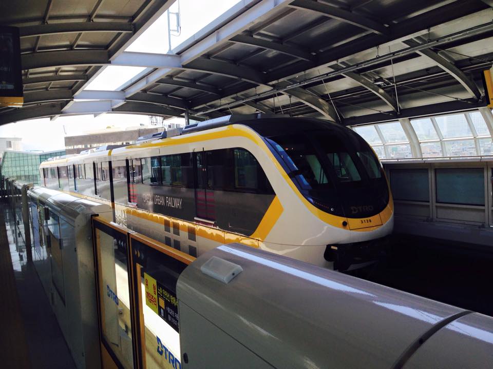 Daegu Monorail Spotlight - TMS
