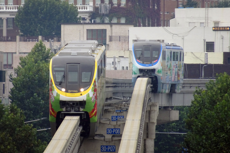 Daegu Monorail Spotlight - TMS