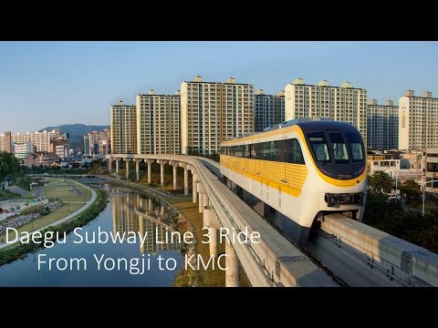 Daegu Monorail Spotlight - TMS