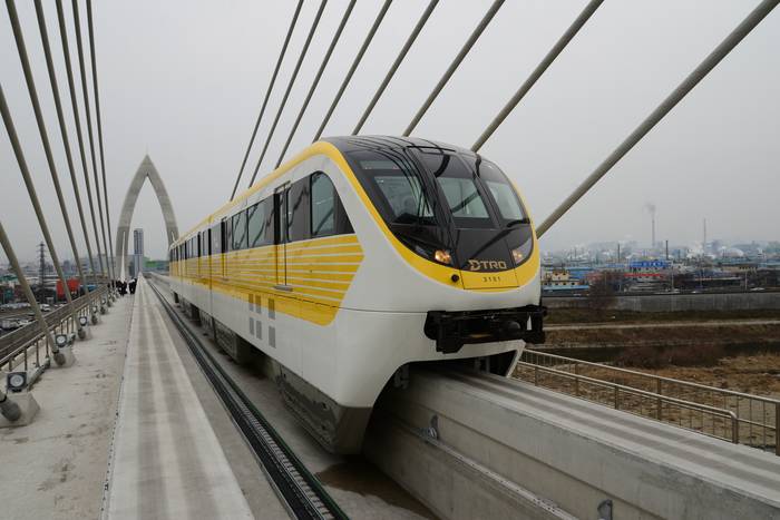 Daegu Monorail Spotlight - TMS