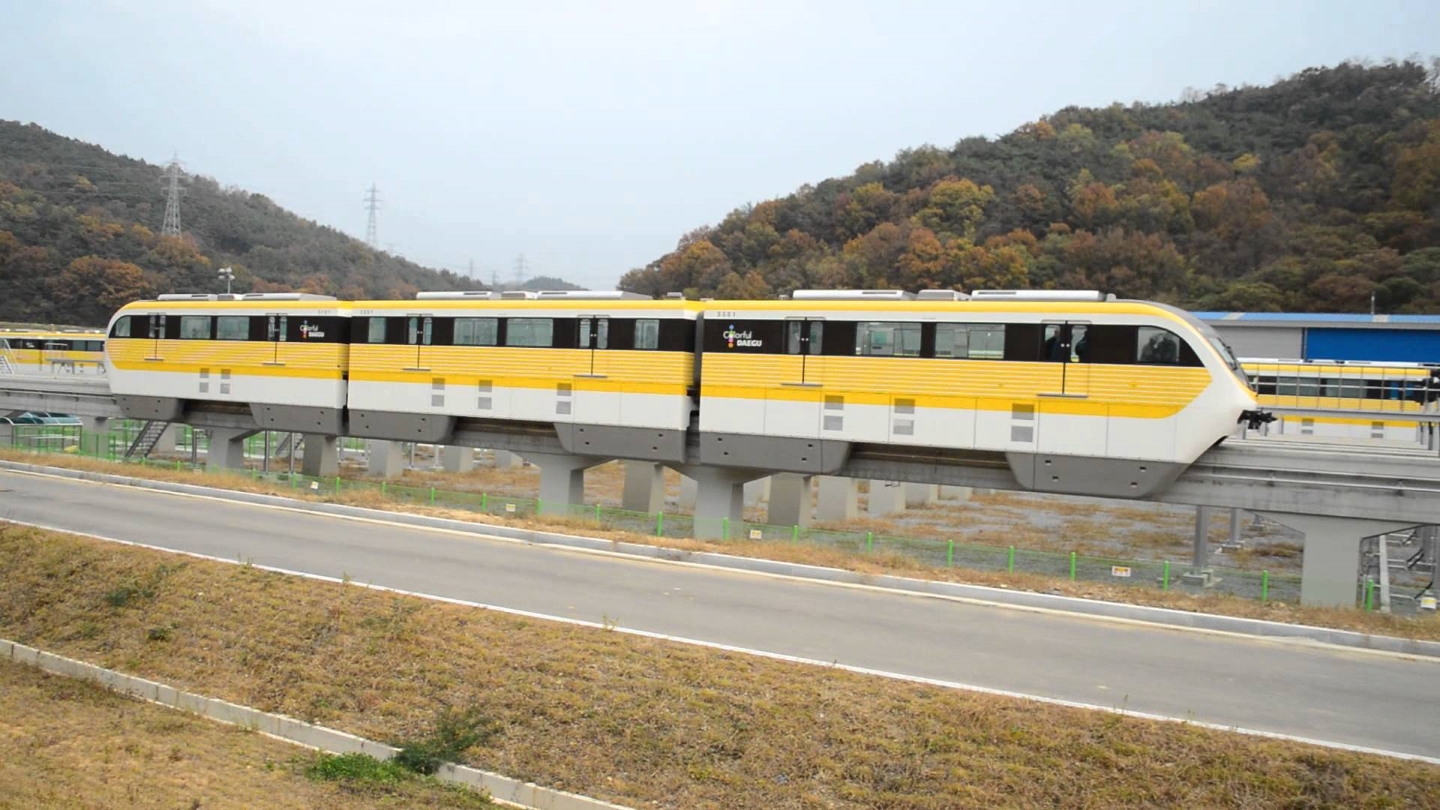 Daegu Monorail Spotlight - TMS