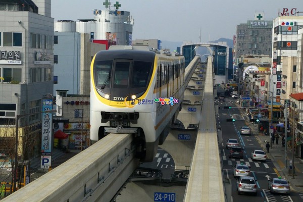 Daegu Monorail Spotlight - TMS