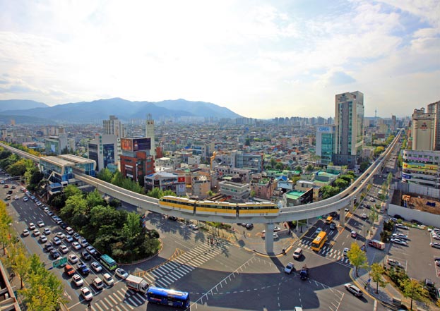 Daegu Monorail Spotlight - TMS