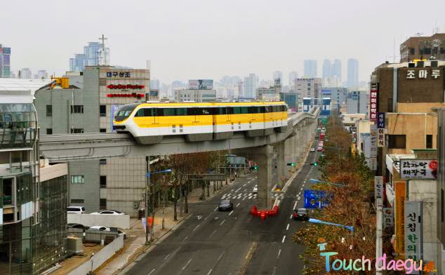 Daegu Monorail Spotlight - TMS