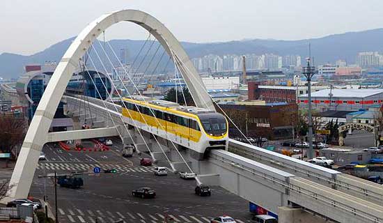 Daegu Monorail Spotlight - TMS