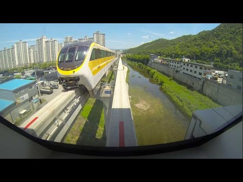 Daegu Monorail Spotlight - TMS