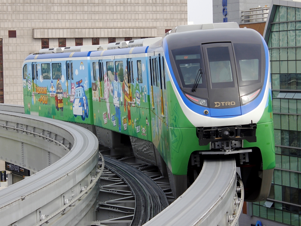 Daegu Monorail Spotlight - TMS